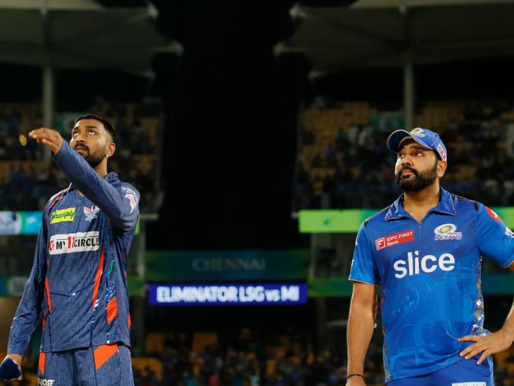 Rohit Sharma; IPL Eliminator 2023 MI vs LSG LIVE Score Update; Suryakumar Yadav | Cameroon Green ...