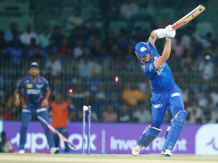 Rohit Sharma; IPL Eliminator 2023 MI vs LSG LIVE Score Update; Suryakumar Yadav | Cameroon Green ...