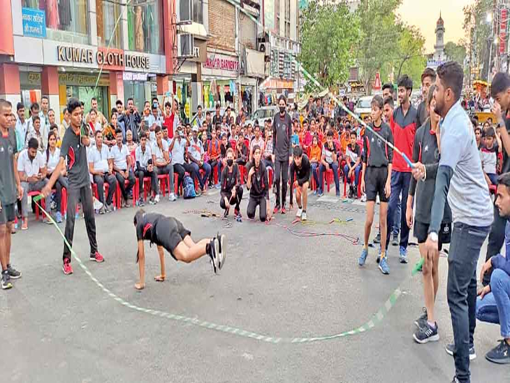 National Senior Jump Rope and All India Ranking Jump Rope Competition ...