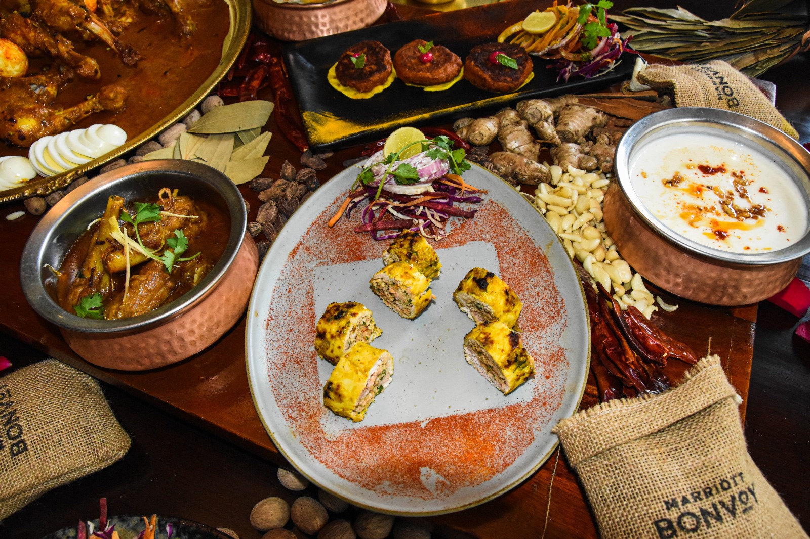 Delicious cuisine of the City of Nawabs in the Pink City at the Lucknow ...