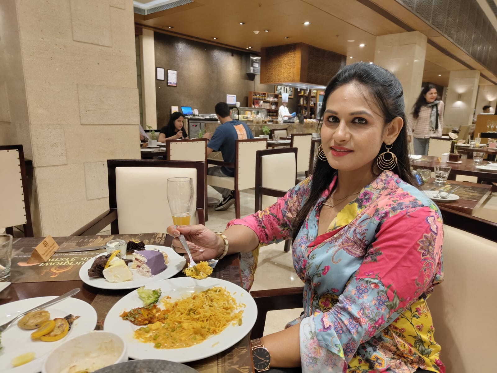 Delicious cuisine of the City of Nawabs in the Pink City at the Lucknow ...