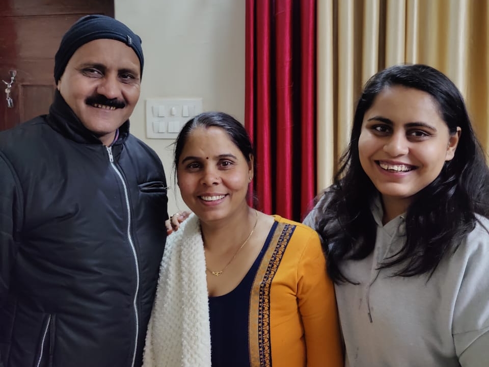 Topper who lived in Delhi in high school from CBSE board,