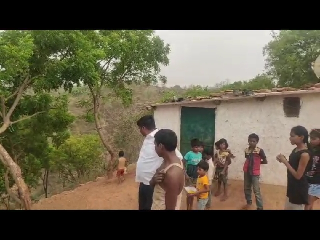 Pipri strayed from Myorpur range, forest department started search ...