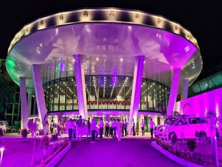 The swearing-in ceremony will be held at the International Rudraksh ...