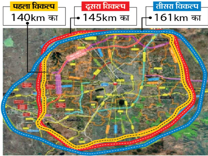 Country's second largest ring road to be built in Indore with 6 ...