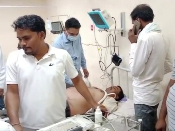 Had climbed to correct the line, admitted in DB hospital in critical ...