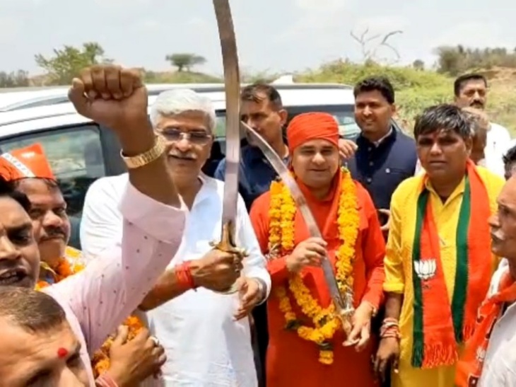 Bhairav devotees of Rebari Samaj participated in the festival, honored ...