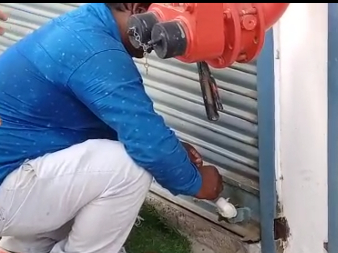 A girl was gangraped in room number 302, after investigation officers ...