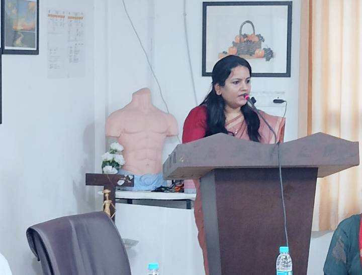 Dr. Kshama Dwivedi said; The creation of artefacts is embedded in ...