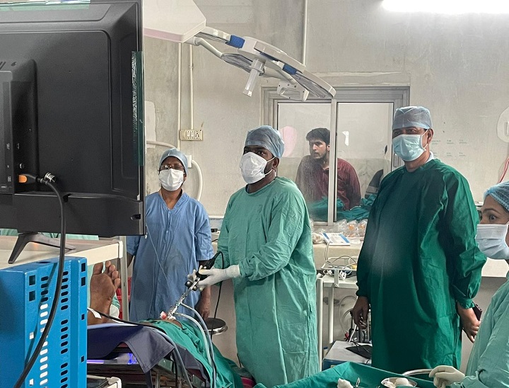 Operation theater built in open hospital 35 years ago, now patients ...