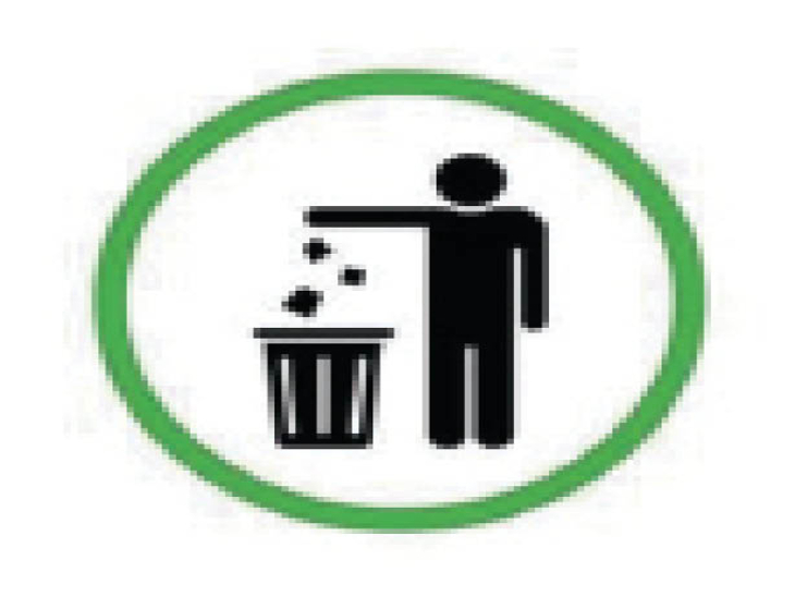 smart dustbin; The message will reach the control room as soon as it ...