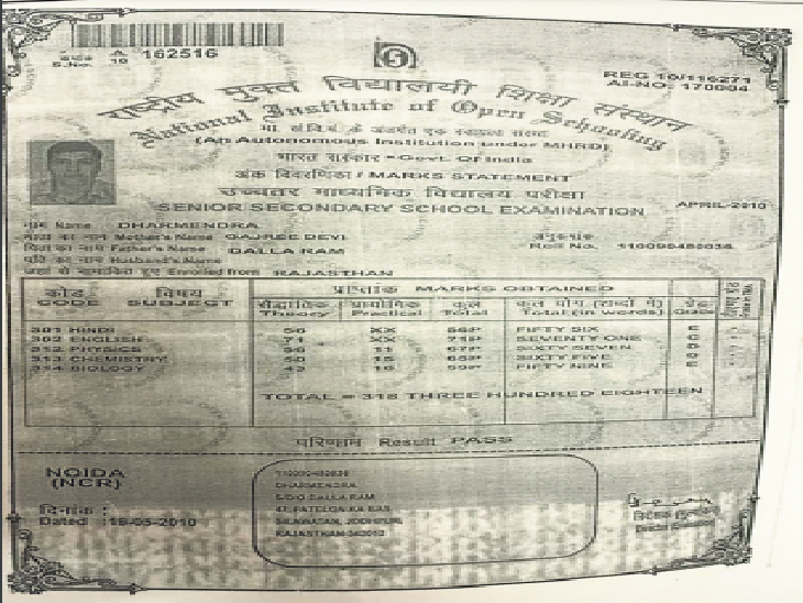 Now the Pharmacy Council did registration with 15 fake mark sheets of ...