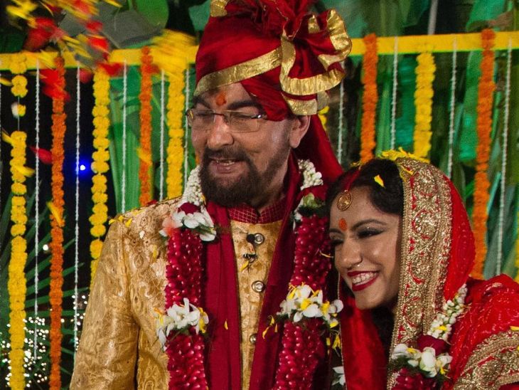 Kabir Bedi got married at the age of 72 and Nina at the age of 54 ...