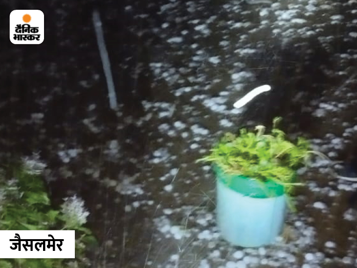 Jaipur (Rajasthan) Storm Speed; Tonk Jaisalmer Sikar Rainfall Damage ...