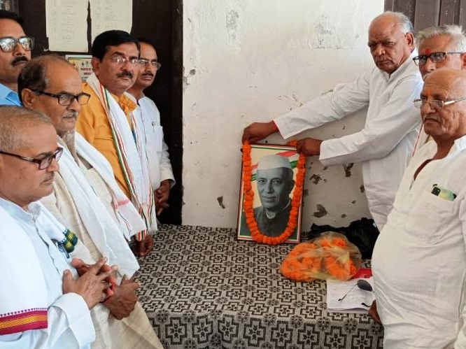 Congressman said - Nehru's principle of Panchsheel is unmatched, the ...