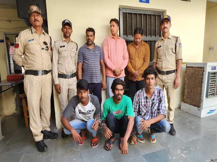 Then students also start committing crimes, when caught, told the whole ...