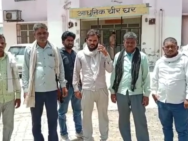 First drank alcohol and then ate poison on the farm, 2 bigha farming ...