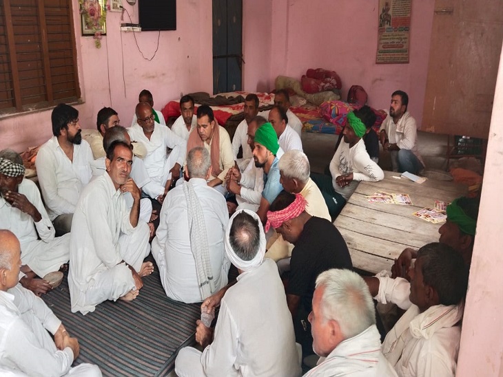 Hisar Solid Waste Managment Project Sath Road Villager Protest ...