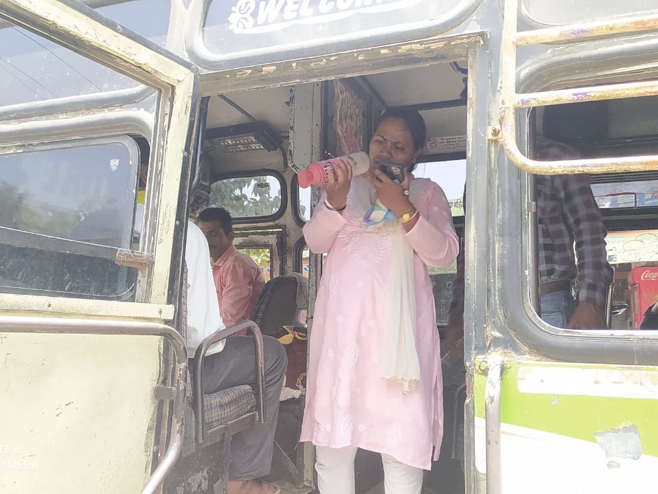 Deficiencies found in 8 buses, 75 thousand rupees from 4 bus owners ...