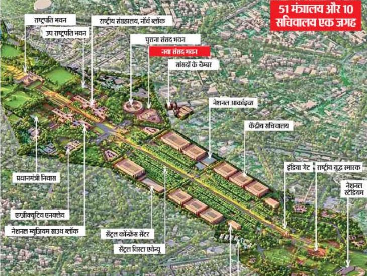 Central Vista Project Progress Update; New Parliament Construction Timeline