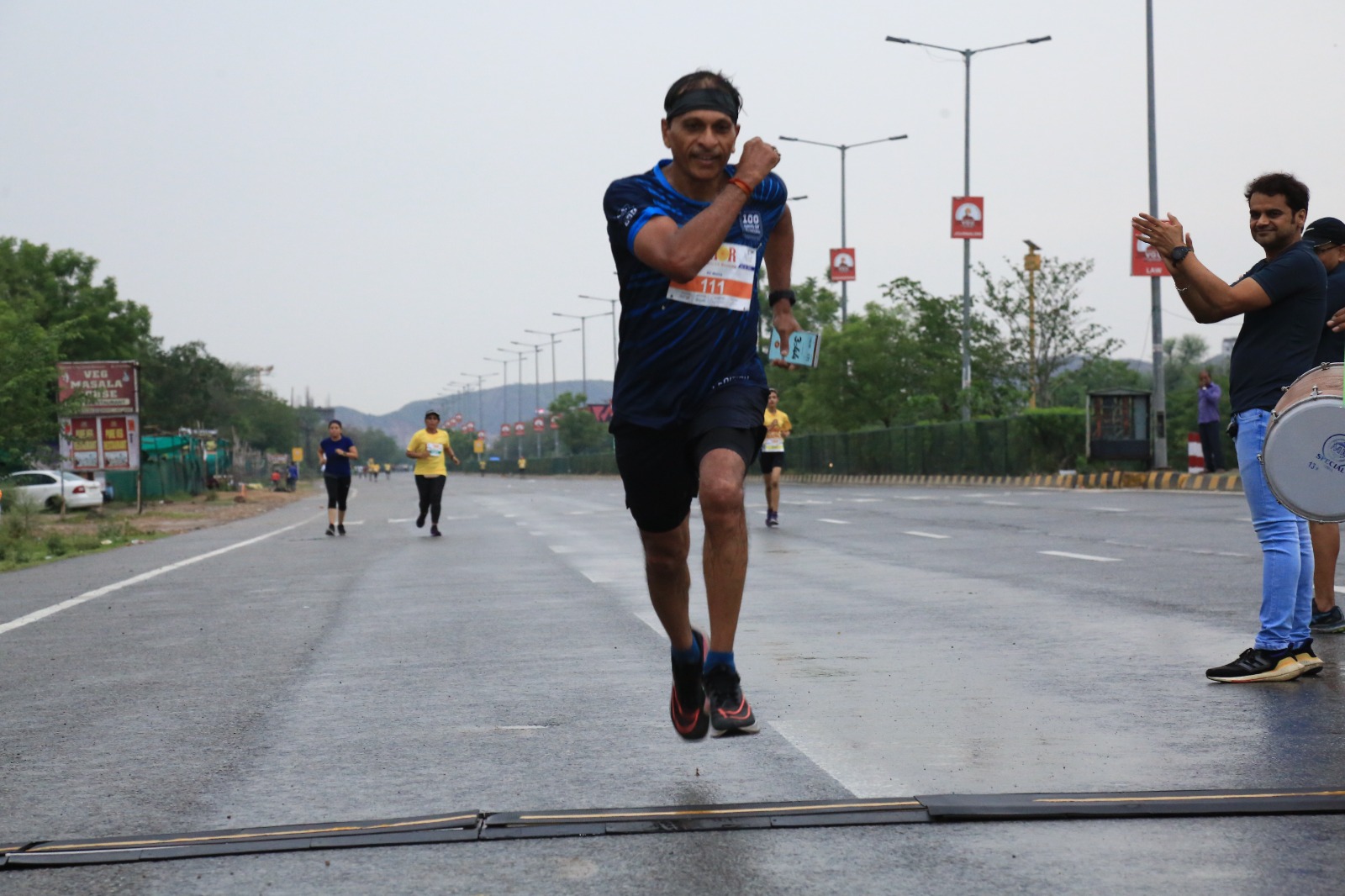 Jaipurites ran from Akshay Patra at 4 am, run in four categories ...