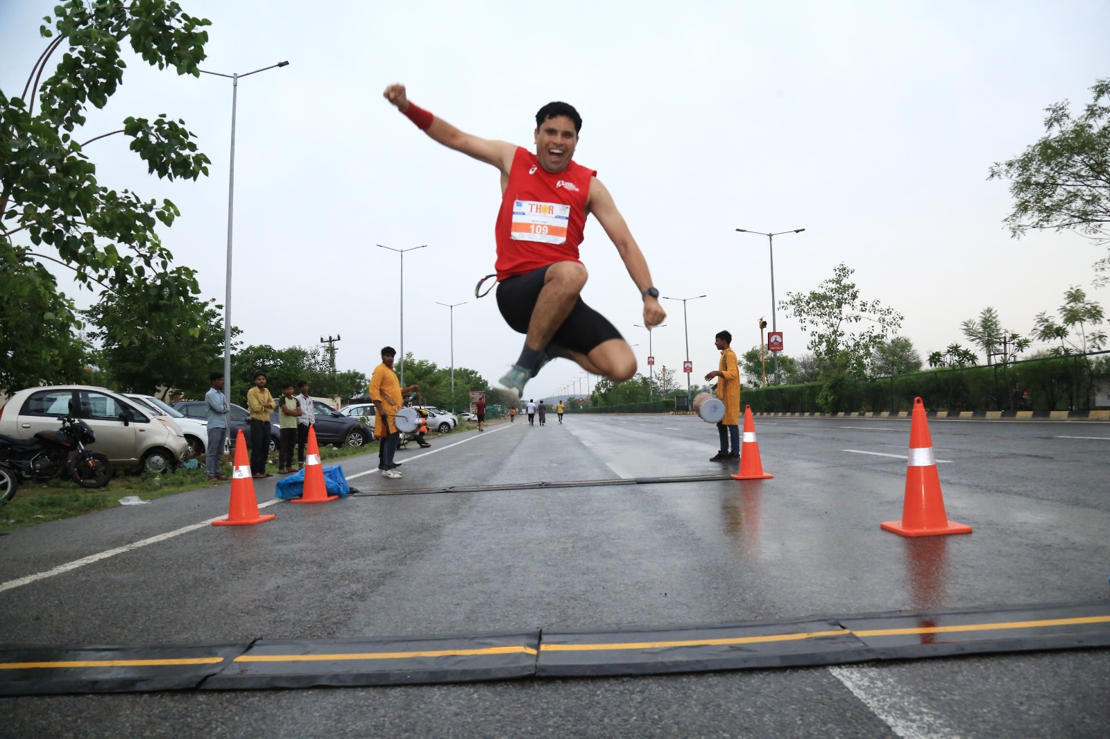 Jaipurites ran from Akshay Patra at 4 am, run in four categories ...