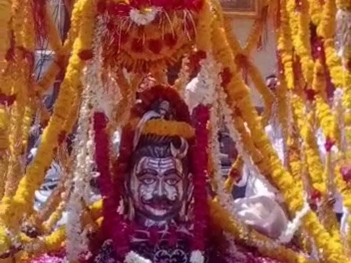 Lord Mahesh's procession taken out on Mahesh Navami, people welcomed by ...