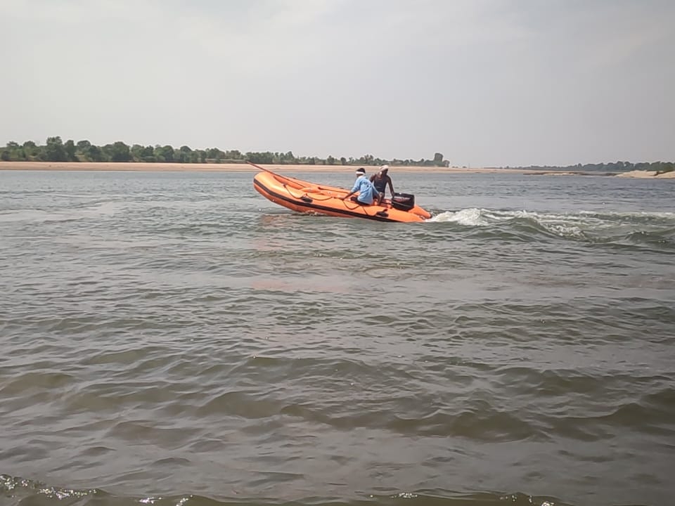 An old man drowned in the river at 5 in the morning, the team of Home ...