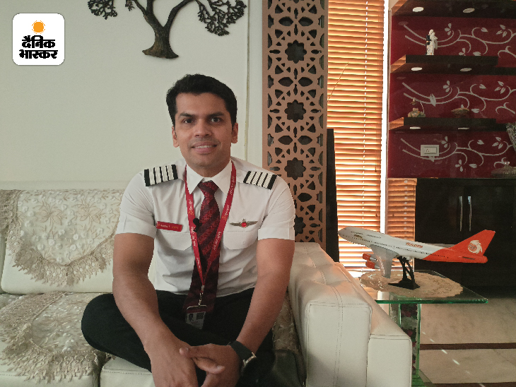 SpiceJet Poetic Pilot Struggle Success Story; Who Is Mohit Teotia ...