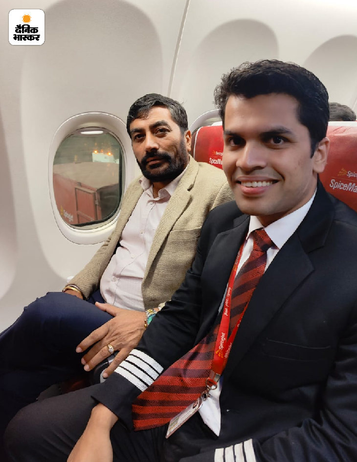 SpiceJet Poetic Pilot Struggle Success Story; Who Is Mohit Teotia ...