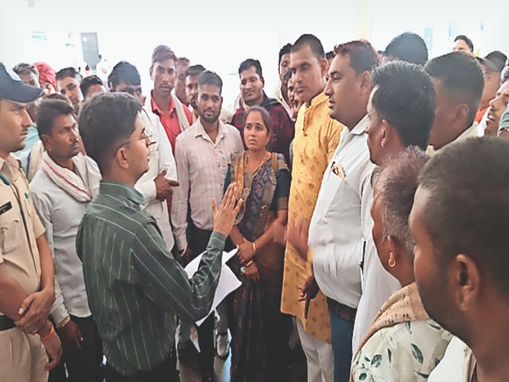 It's about to be a year since he became Sarpanch but he could not get ...