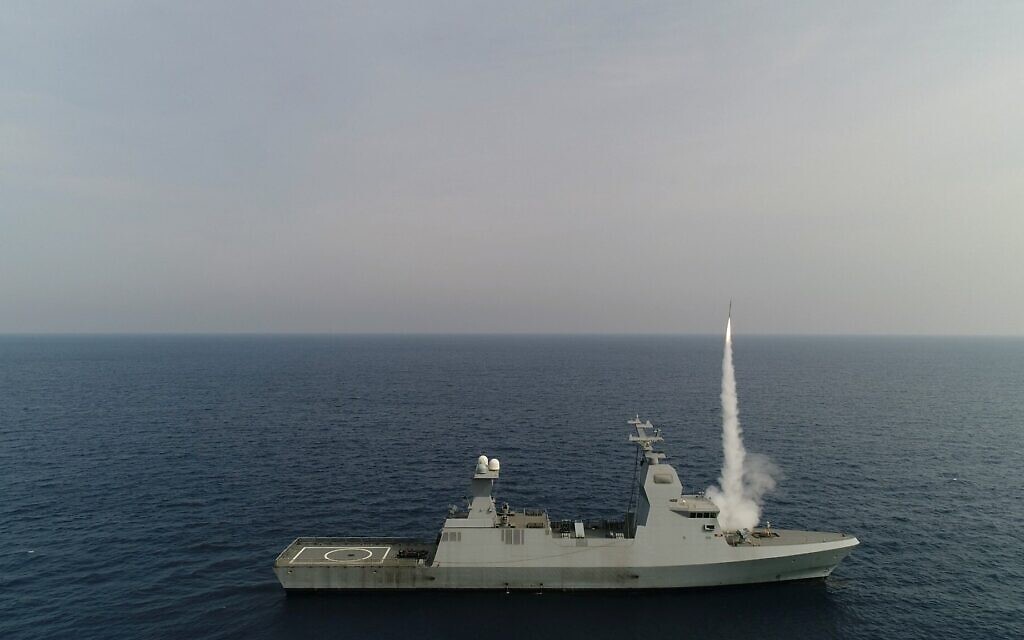 Israel Navy C-Dome Defense System Details | All You Need To Know