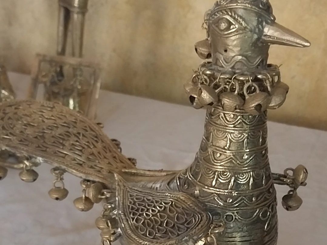 Demand for artifacts made in Craft Village of Betul | पुरातन तकनीक से ...