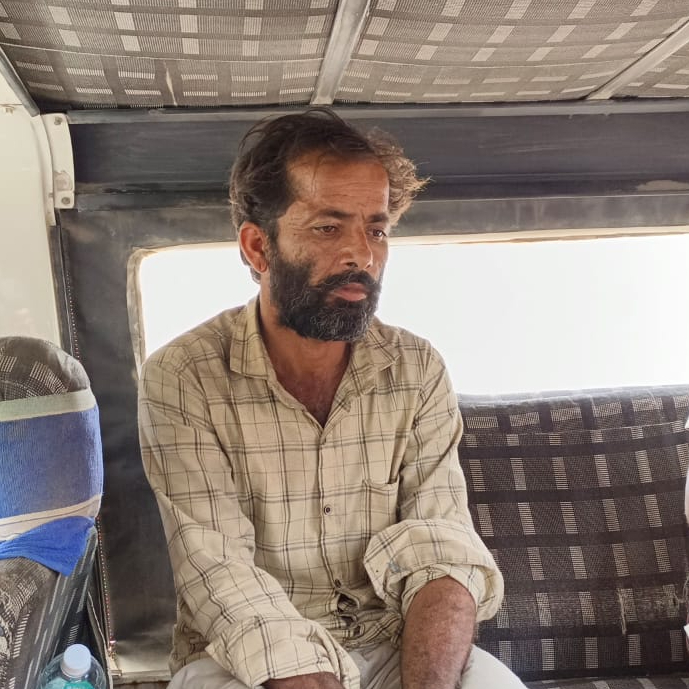 Devikot was caught getting down from Ahmedabad bus, PHQ had kept a ...