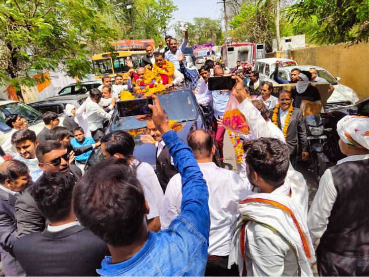 Pranay Srivastava was defeated by 189 votes, KP Srivastava became ...