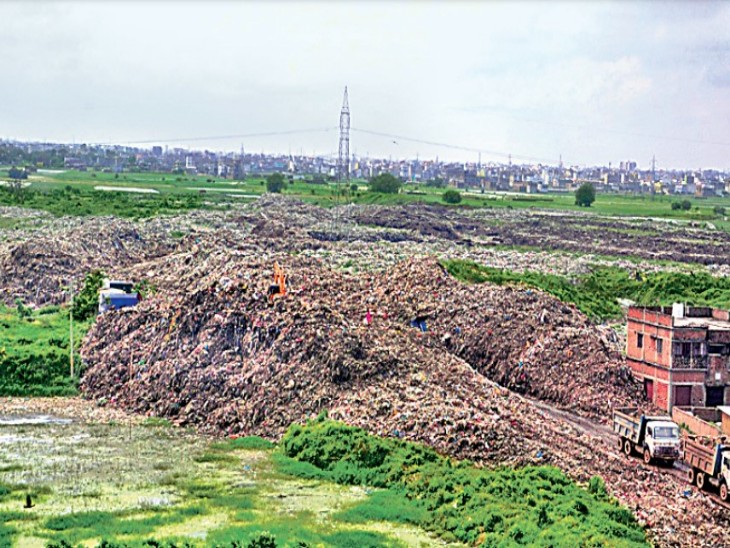 Main dumping yard will be under siege in 259 bodies of Bihar, Greenland ...