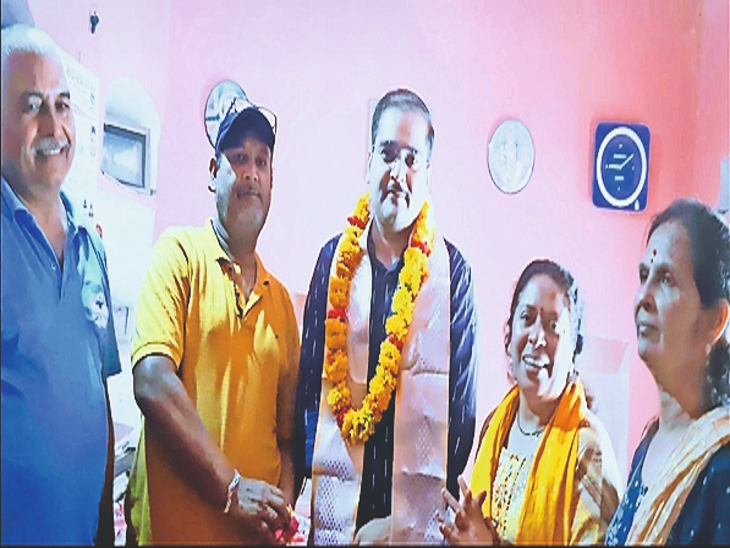 Honor of Soni selected on the post of civil judge | सम्मान समारोह ...