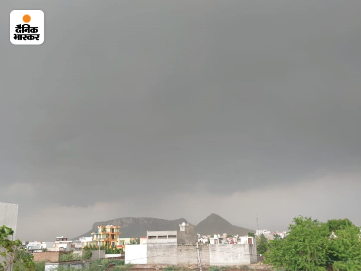 Rajasthan Rainfall; Bikaner Ganganagar Storm Speed | Jaipur Bikaner ...