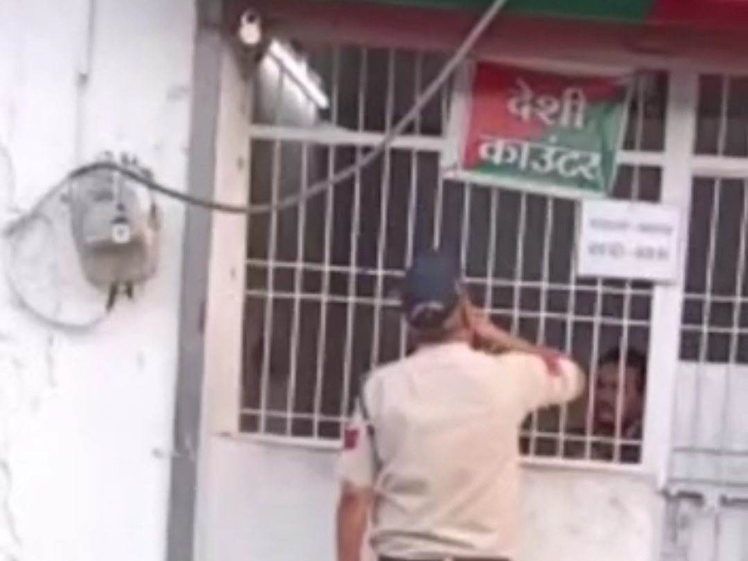 Head constable suspended on alcoholism: Photo of openly drinking ...