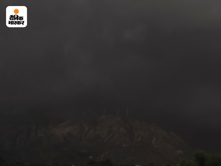 Rajasthan Rainfall; Bikaner Ganganagar Storm Speed | Jaipur Bikaner ...