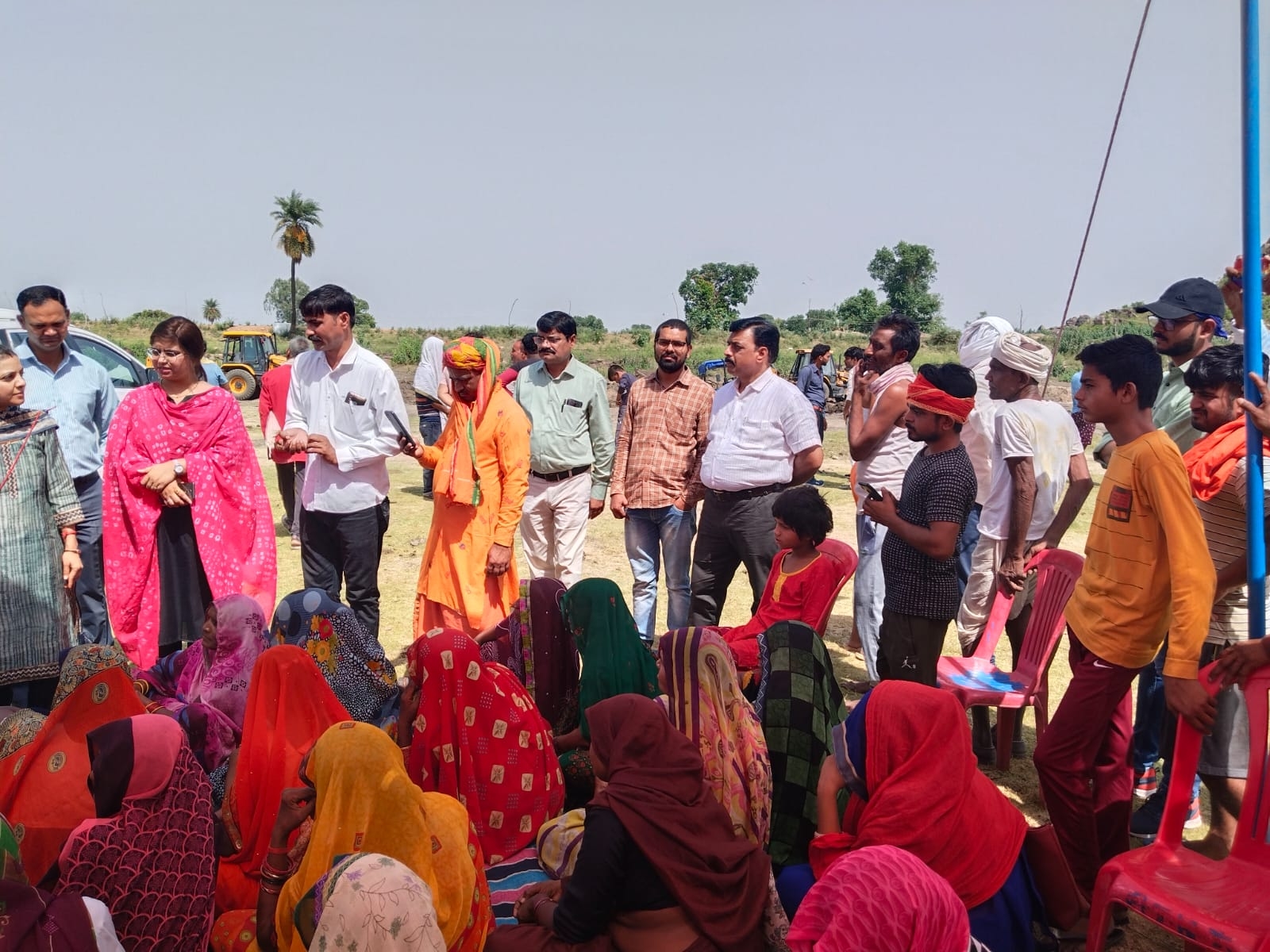 The team praised the work done in the ponds, after talking to the ...