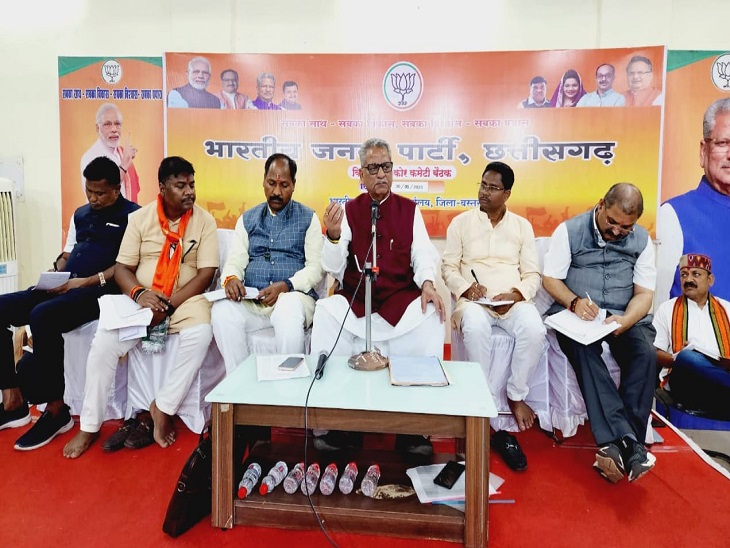 Will try to start Jagdalpur-Delhi flight, taunting Nandkumar Sai said ...