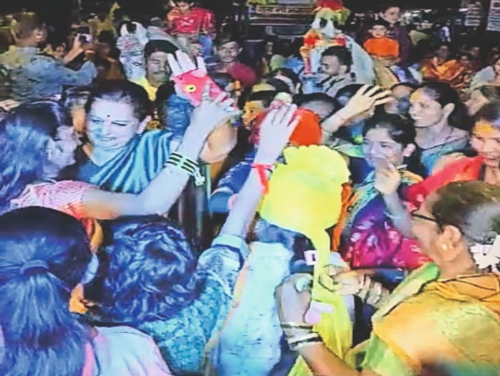 Dhangar Samaj took out a procession, remembered the contribution and ...