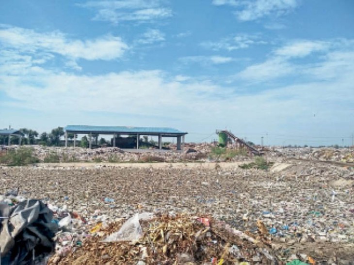 Land found in Hansi after 8 and a half years for solid waste management ...