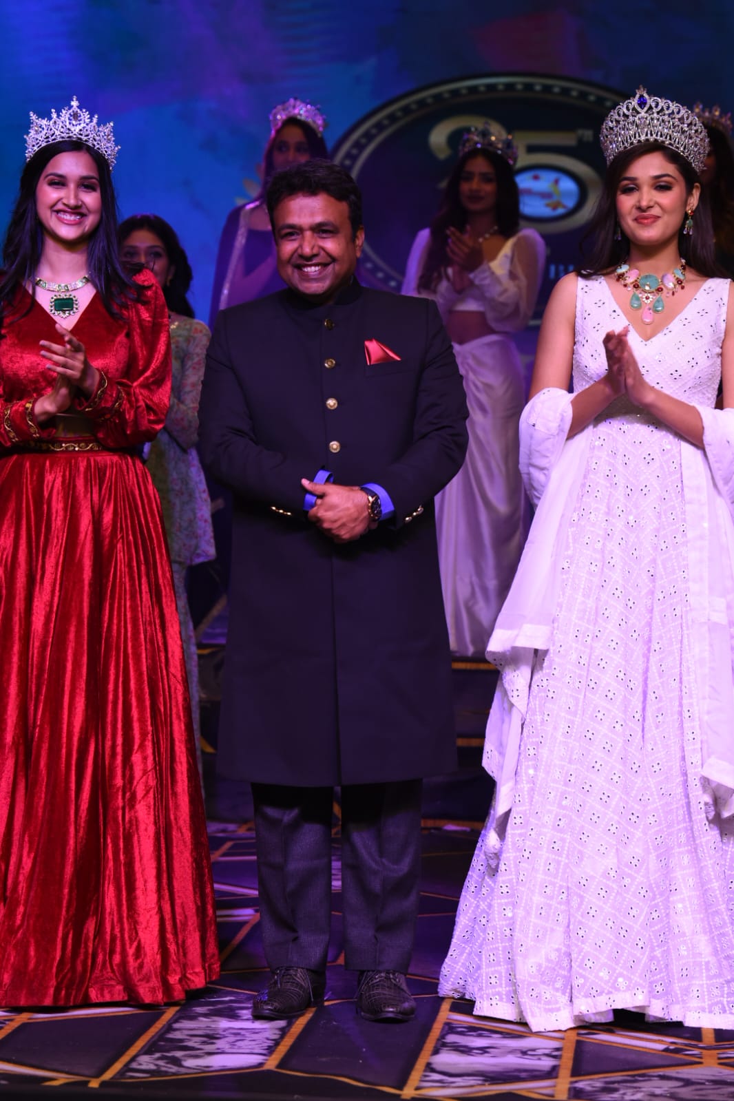 Ramp walk, stylish style and glamorous look of Miss Rajasthan models ...