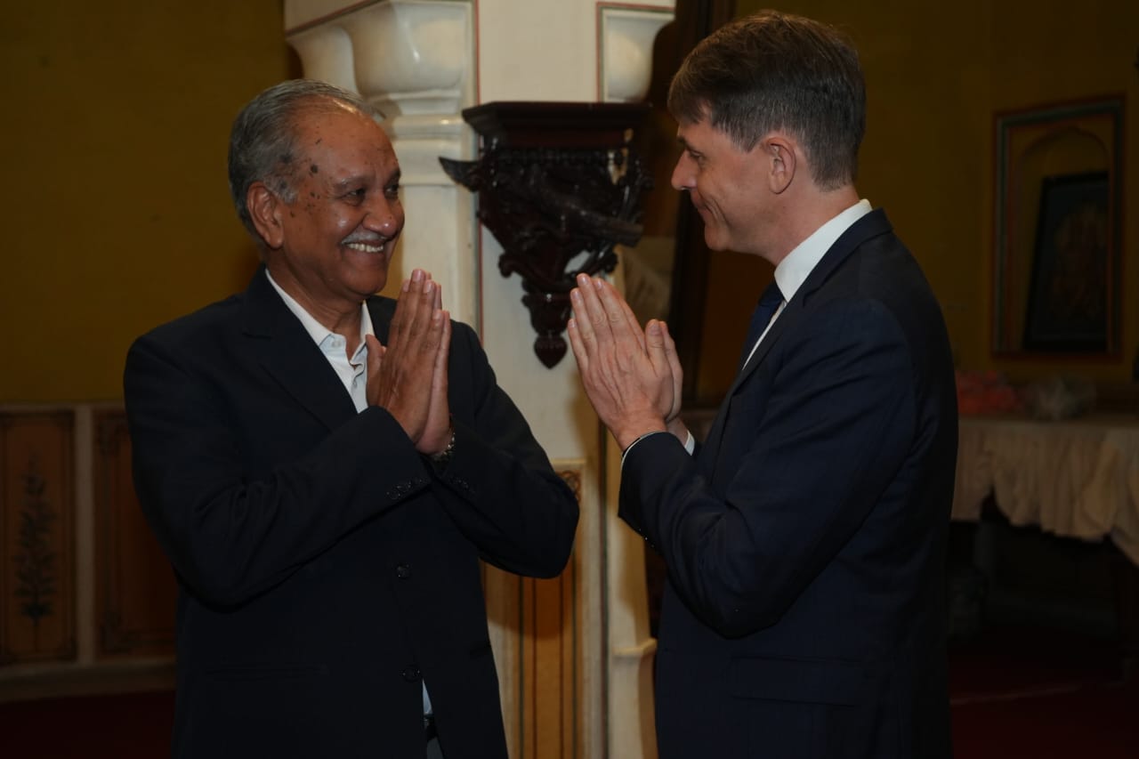 French Embassy Ambassador Emmanuel Lenain honored, the award was ...