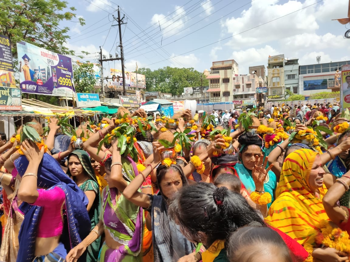 Dhangar Gayari Samaj took out Kalash Yatra, social events were ...