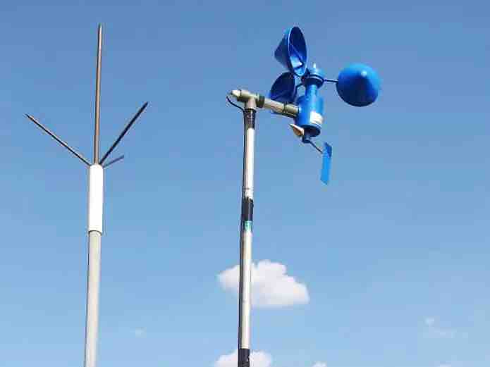 Anemometers installed at stations, double stack can be stopped as soon ...