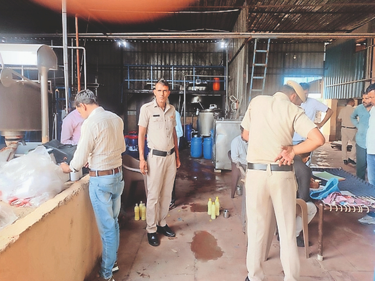 ADGP and Food Safety teams raided Hansi and Barwala, found 4350 kg ghee ...