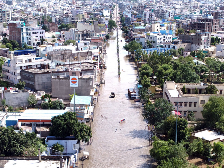 Rajasthan Rainfall Situation; Jaipur Bikaner Jodhpur Weather Update